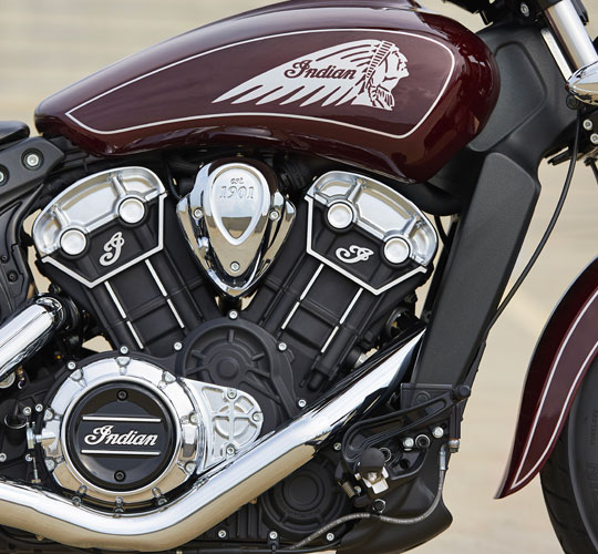 Scout | Indian® Motorcycles - SP