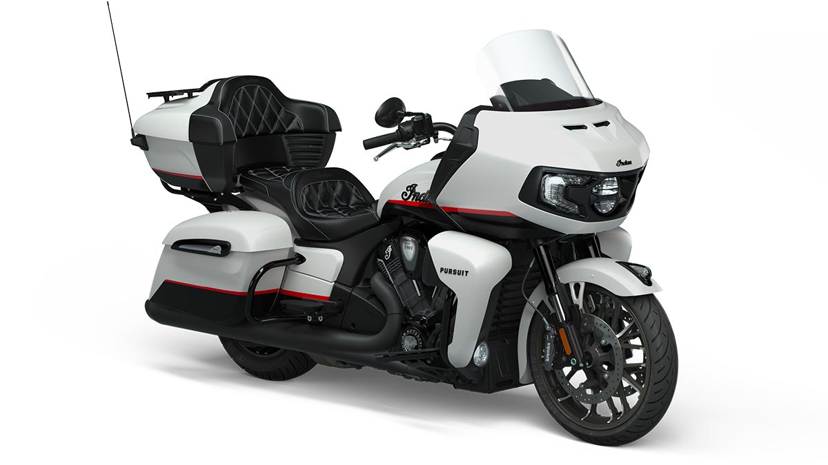 Indian Pursuit Dark Horse | Indian® Motorcycle - ES
