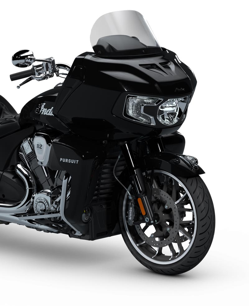 Indian Pursuit Limited with 112 Package | Indian® Motorcycle - ES